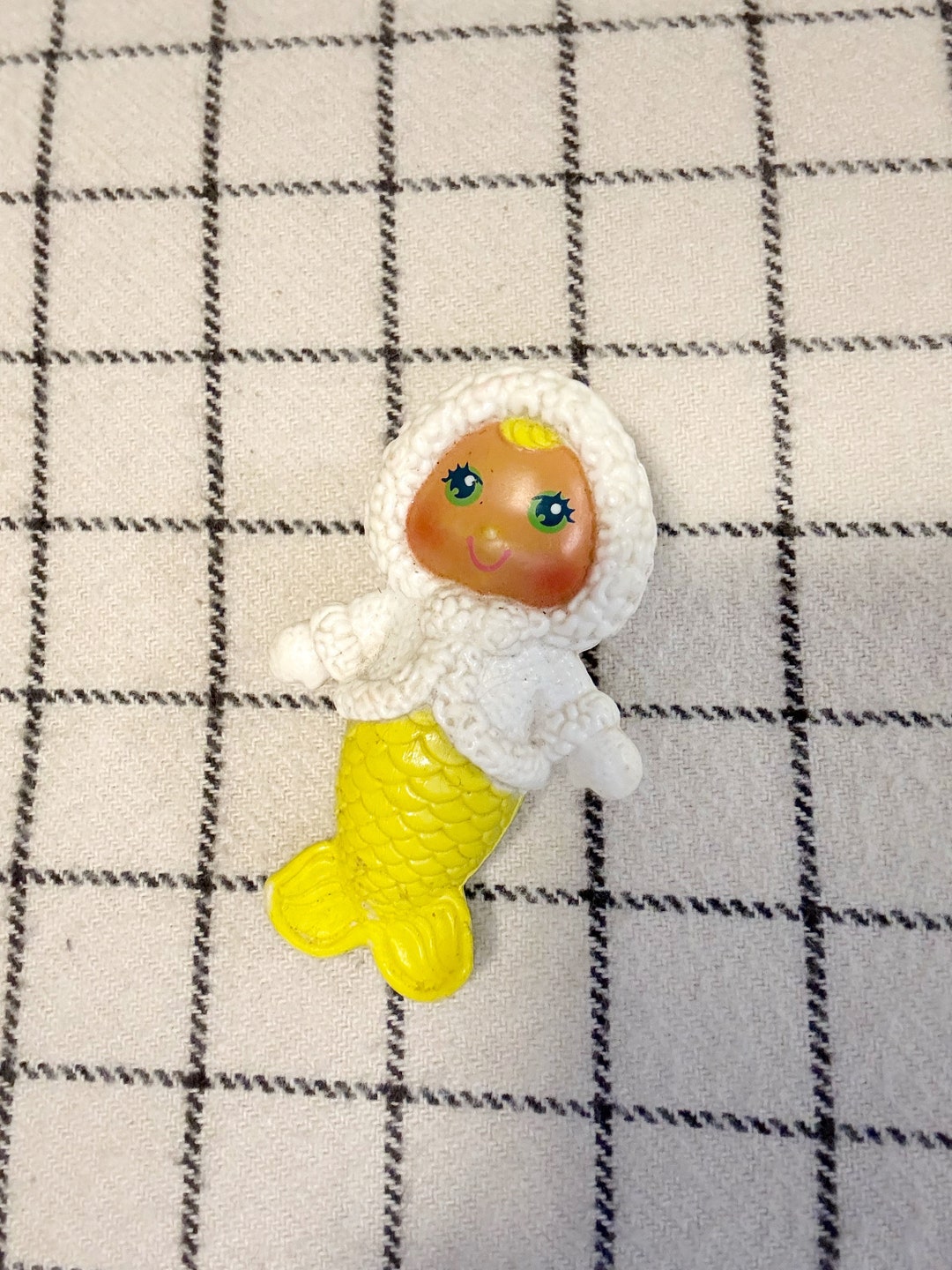 Vintage Kenner Sea Wees Icy Gals Baby Pearl Mermaid Doll Figure 1983 ...
