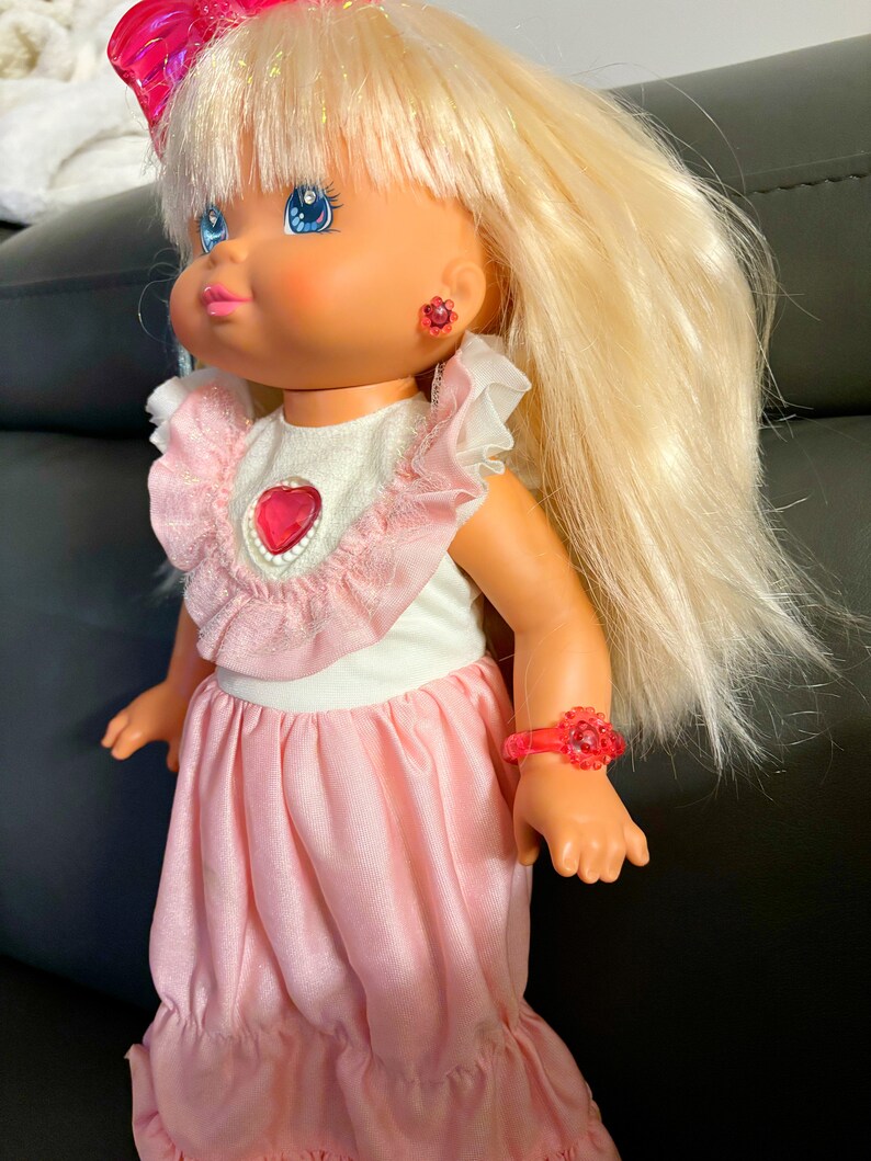 1988 Mattel Original PJ SPARKLES Doll working Condition - Etsy