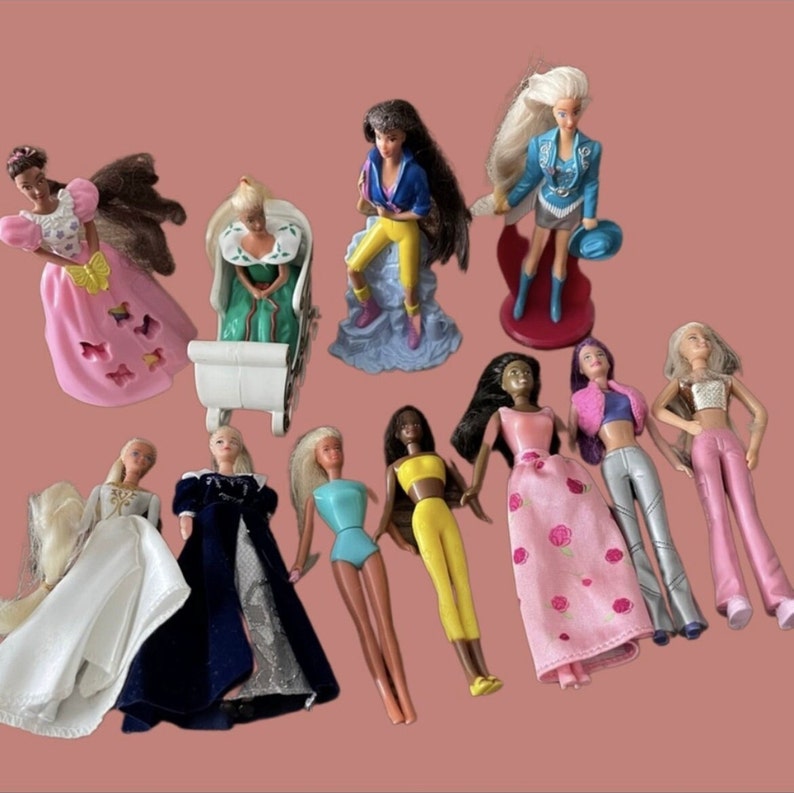 90s/y2k Barbie for Mcdonalds Toys - Etsy