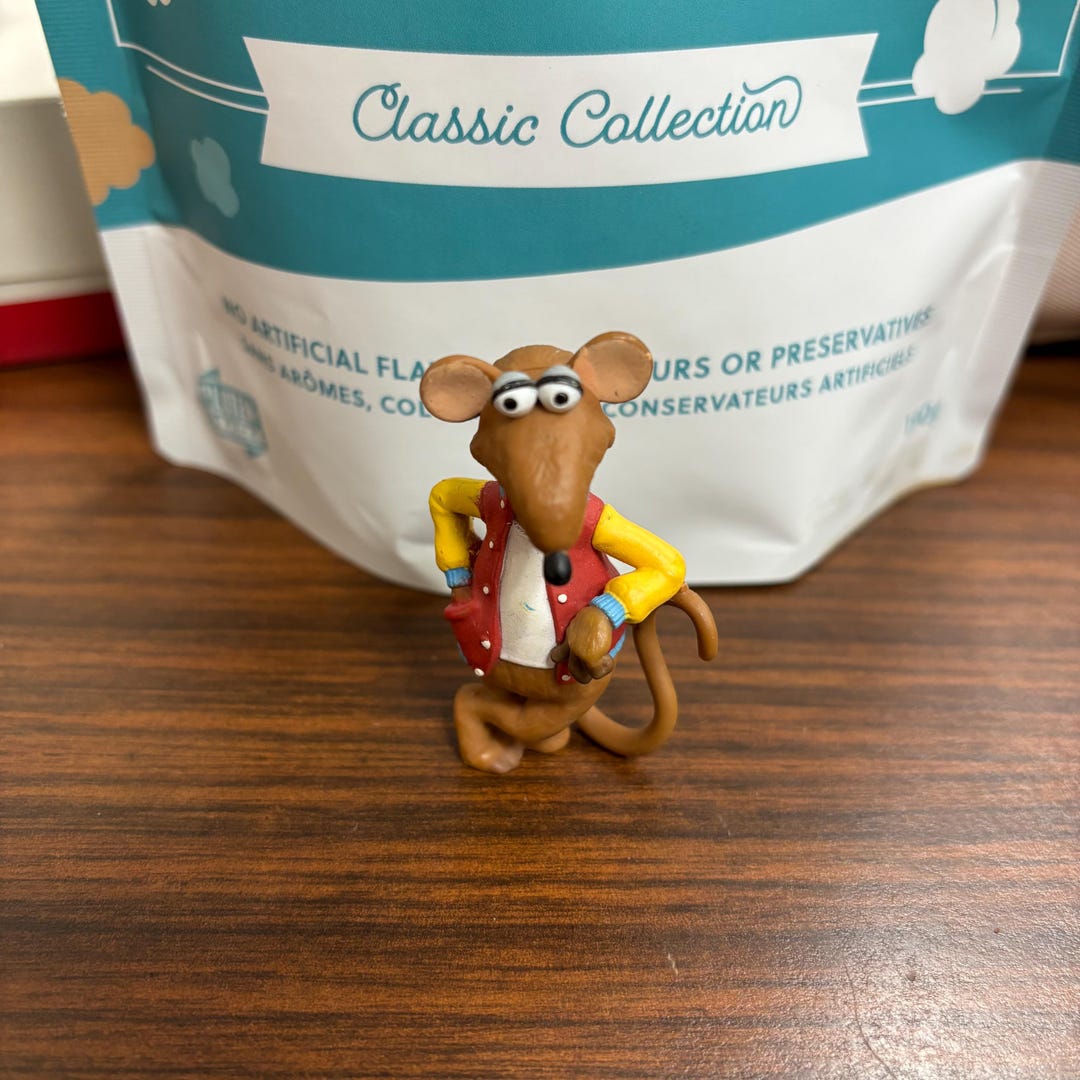Rizzo the Rat Mini Figure Muppets Rizzo the Rat, PVC Toy - Etsy