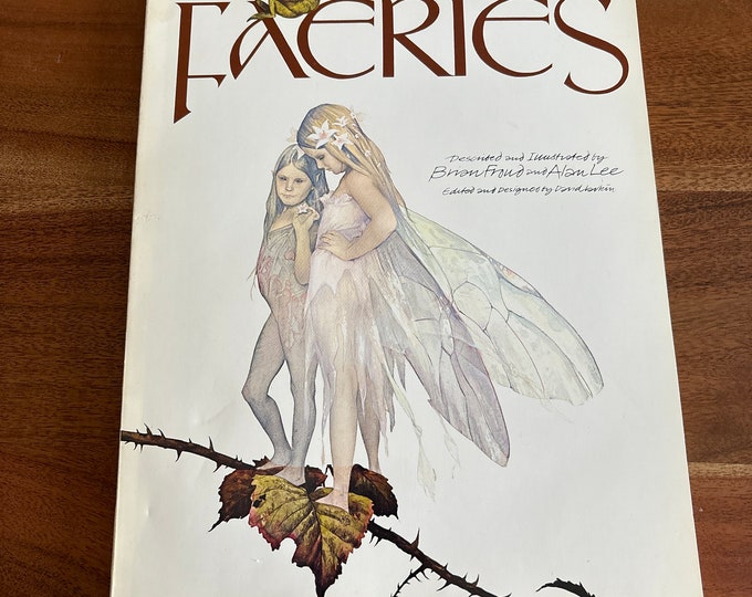 Collectible 1970s Faeries Designed + Illustrated by Brian Froud & Alan ...