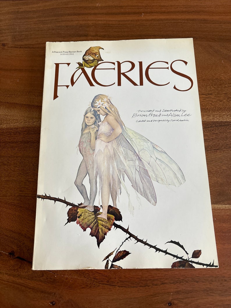 Collectible 1970s Faeries Designed Illustrated by Brian Froud & Alan ...