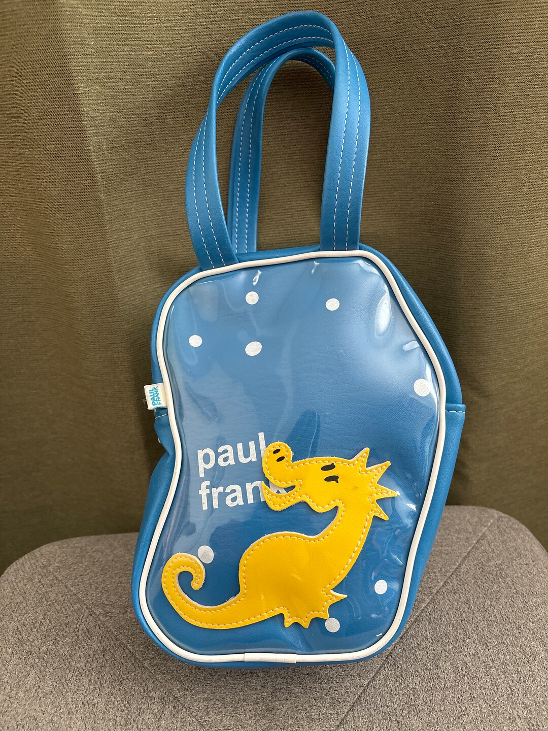 Vintage Y2K 2004 Paul Frank Maxine Seahorse Sky Blue Bag - Etsy