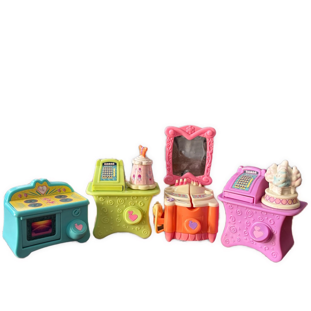 My Little Pony Playset G3 Salon Cafe Oven Rare Collectible - Etsy