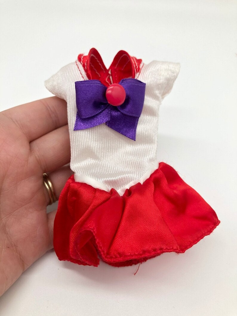 Sailor Mars / Hino Rei doll dress. Sailor moon vintage - Etsy Portugal