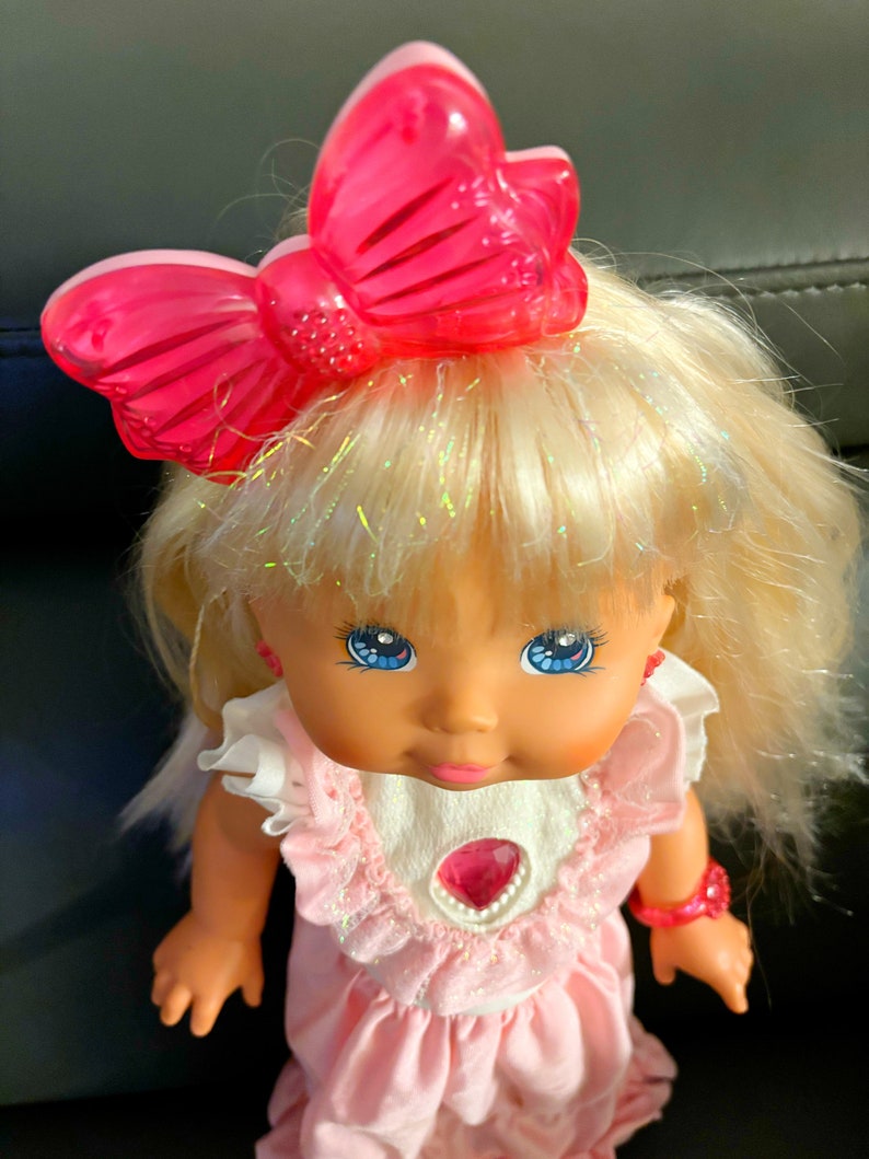 1988 Mattel Original PJ SPARKLES Doll working Condition - Etsy