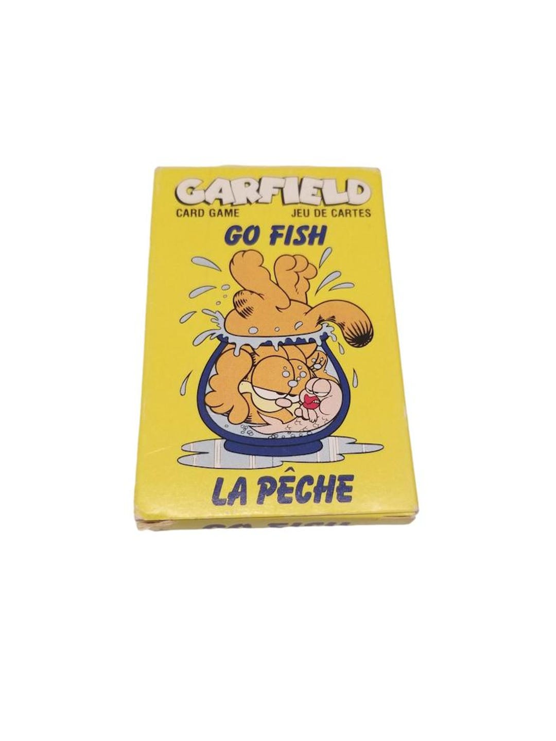 Vintage 1970's Garfield Go Fish Card Game - Etsy