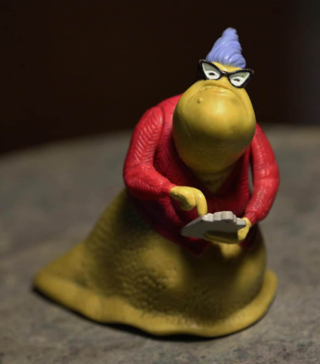 Vintage Roz Slug Lady Monsters Inc Disney Pixar 3” Action Figure ...