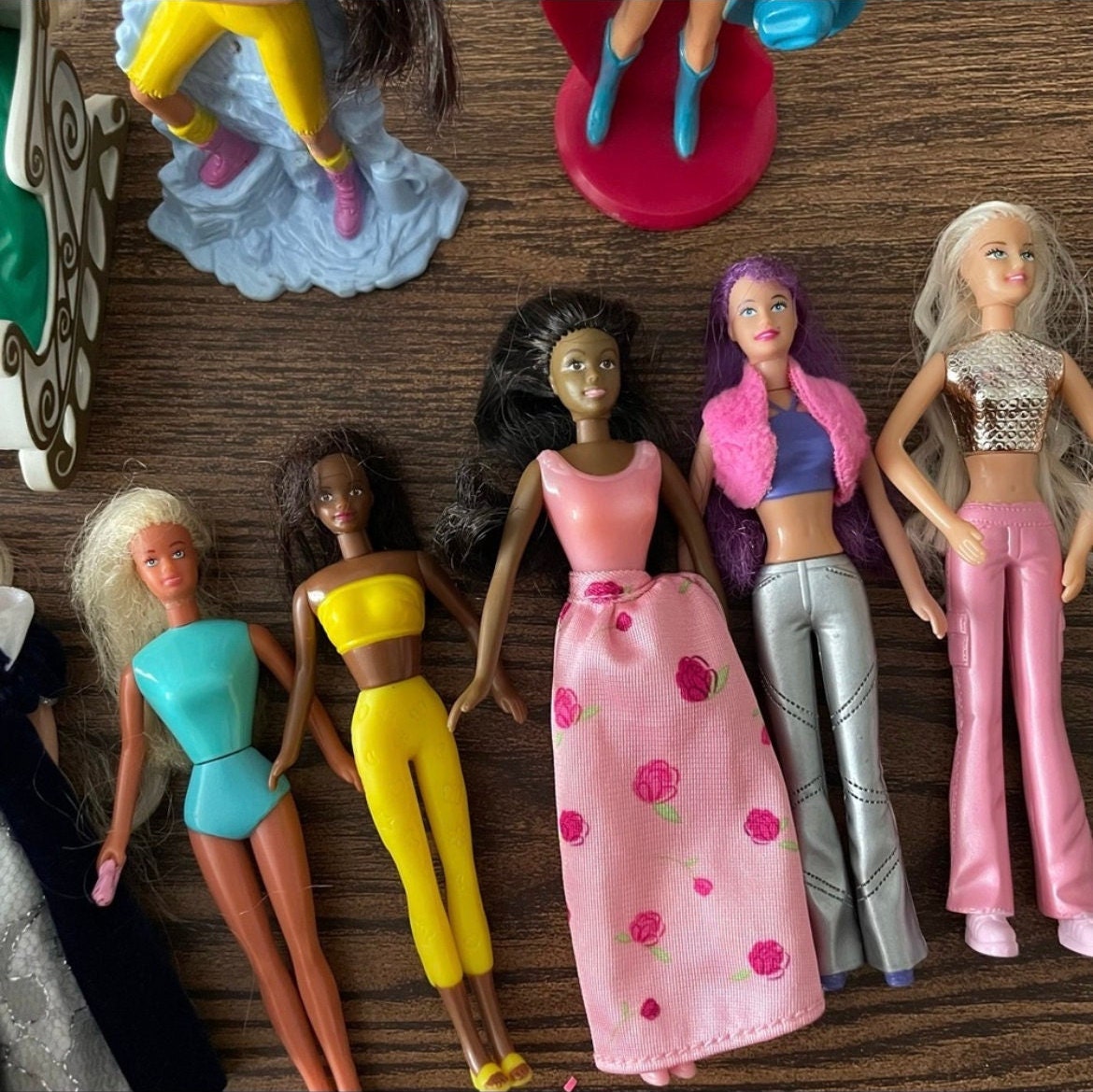90s/y2k Barbie for Mcdonalds Toys - Etsy