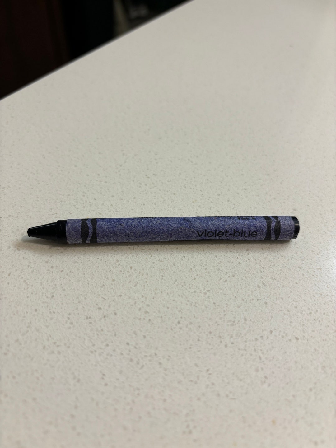 Crayola Crayon Retired Violet Blue New Unused Binney & Smith Canada ...