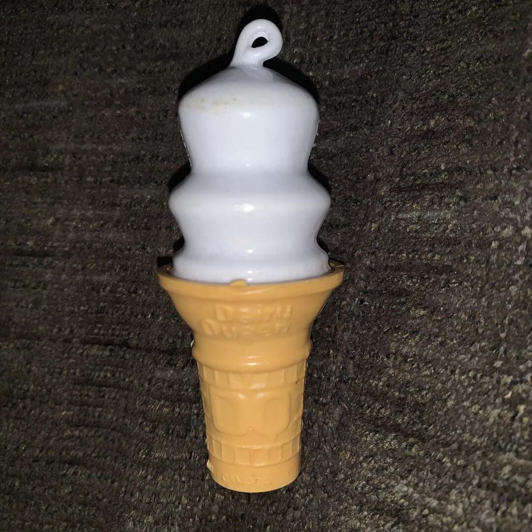 Vintage Dairy Queen Cone Shaped Whistle 2.5 Advertising Toy - Etsy