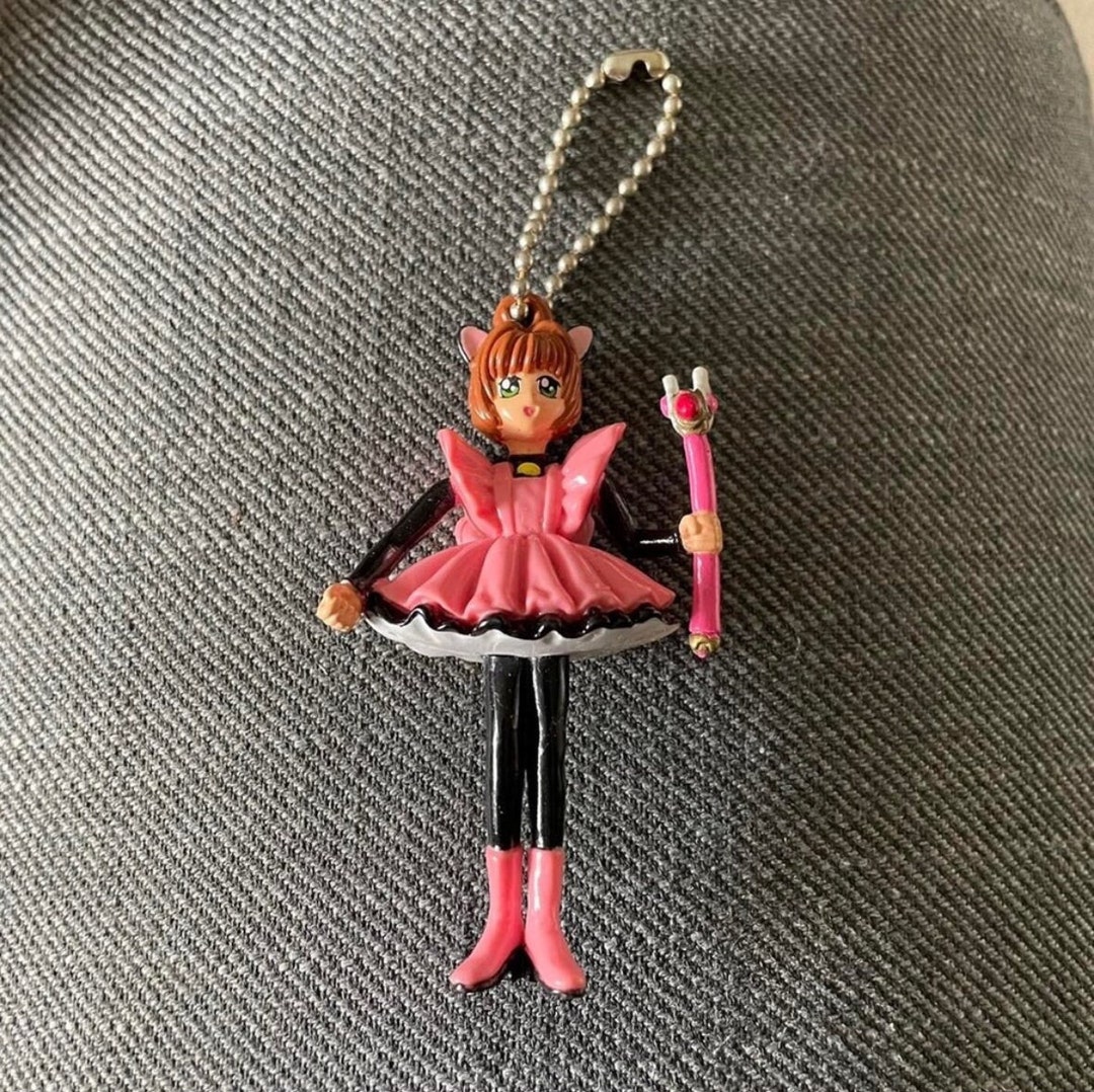Vintage Cardcaptor Sakura Keychain 1999 - Etsy