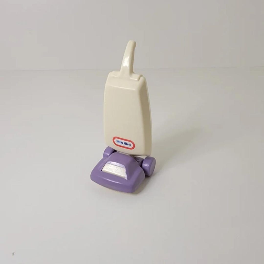 Little Tikes Doll House Vacuum Cleaner Sweeper Vintage - Etsy