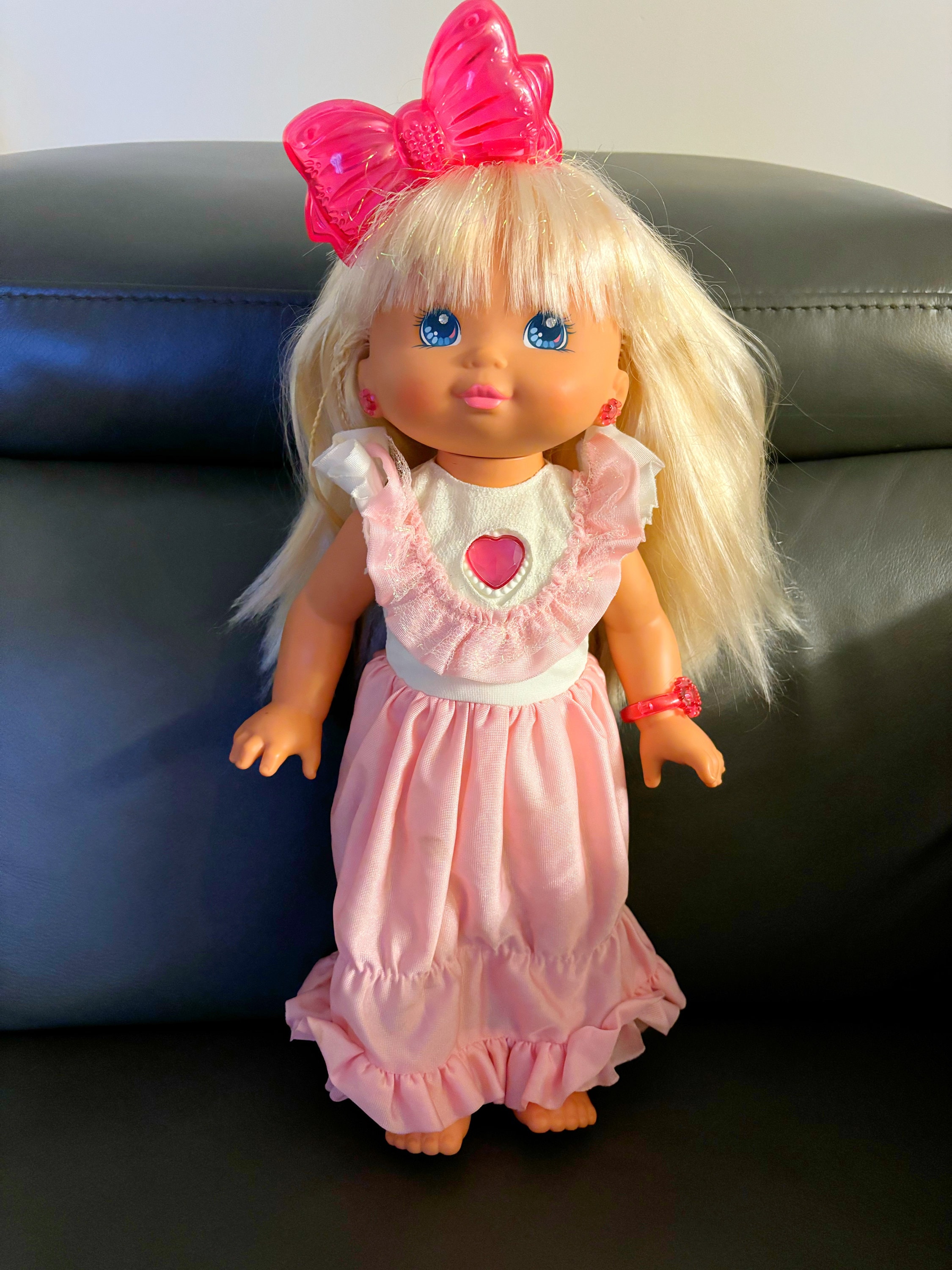 1988 Mattel Original PJ SPARKLES Doll working Condition - Etsy