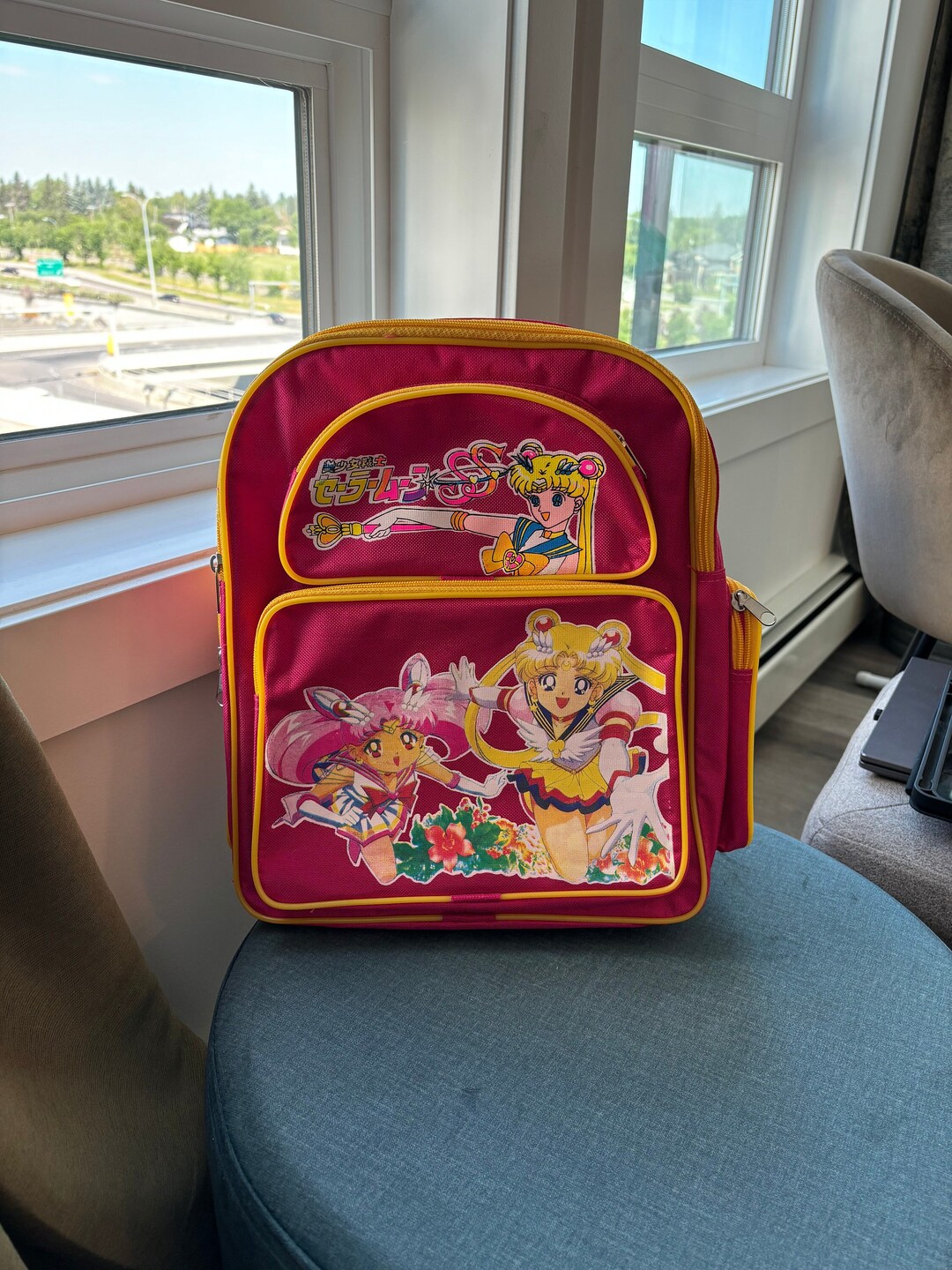 Vintage Sailor Moon 90s Backpack Nostalgic Bag Rare Pink - Etsy