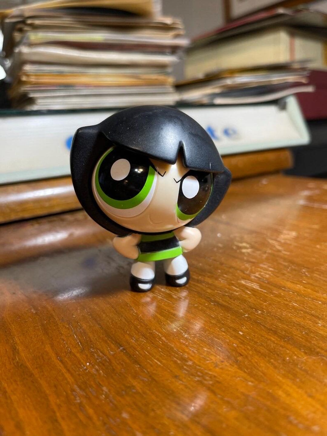 Mcdonalds Powerpuff Girls Buttercup Face Change 3" Action Figure - Etsy