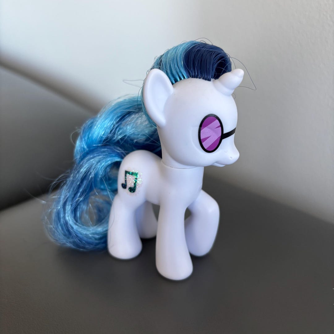 My Little Pony G4 DJ PON-3 Rare Pony Collectible - Etsy