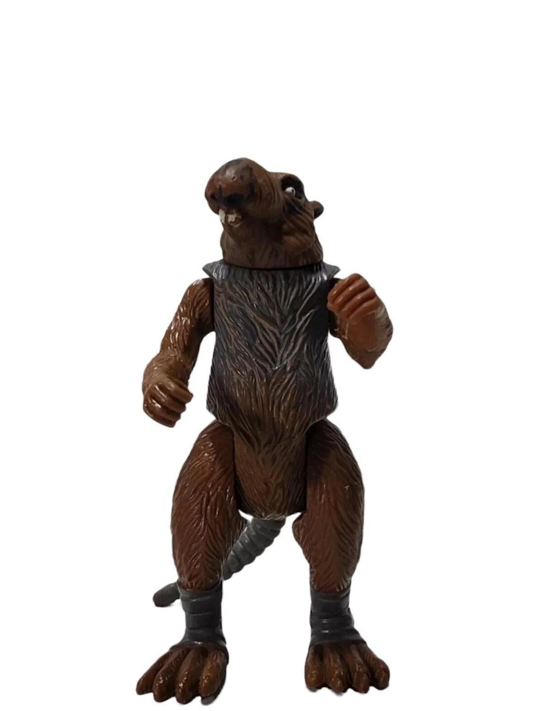 TMNT Master Splinter Action Figure Playmates Toys 1988 Teenage Mutant ...