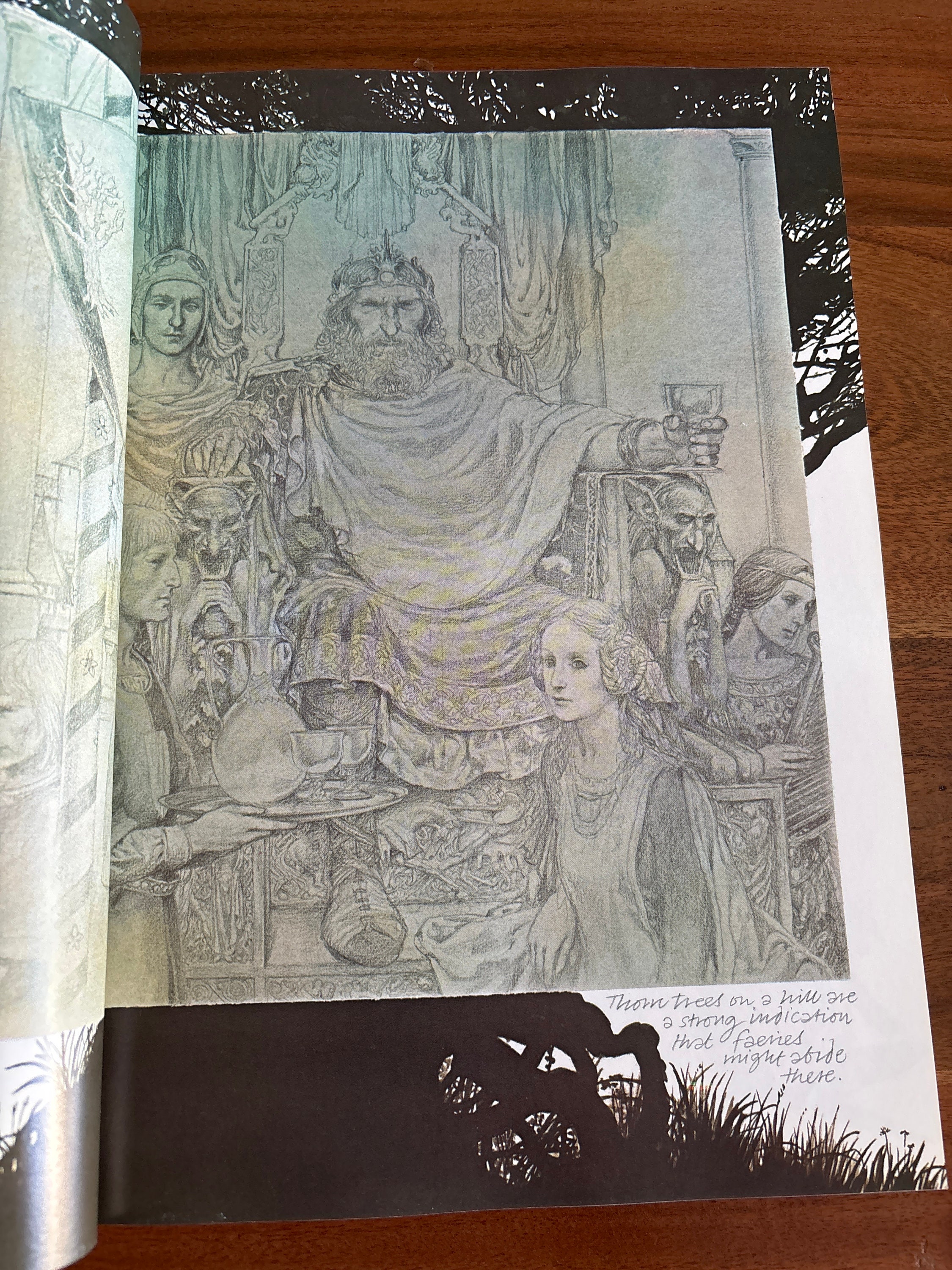 Collectible 1970s Faeries Designed Illustrated by Brian Froud & Alan ...