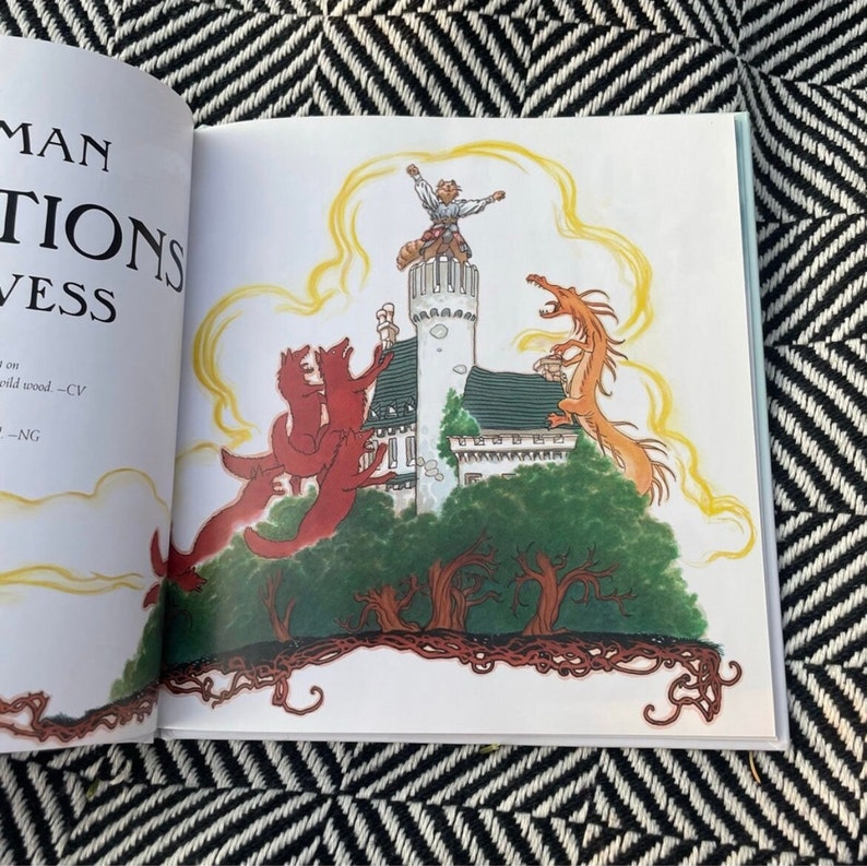 Instructions by Neil Gaiman Illustrated by Charles Vess: 2010 - Etsy