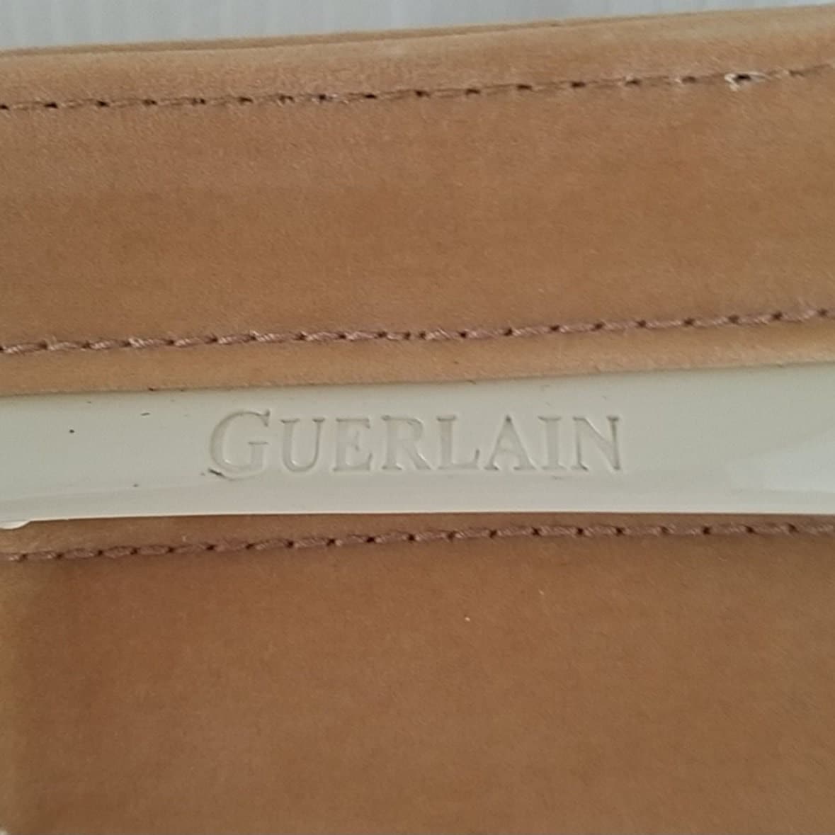 Guerlain Suede Travel Bag Kit Sac Vintage Purse 90s Shoulder Bag ...