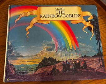 1979 Edition the Rainbow Goblins by Ul De Rico Warner Books First ...