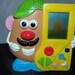 Vintage Mr POTATO Head ELECTRONIC Talking INTERACTIVE Hand Held Game ...