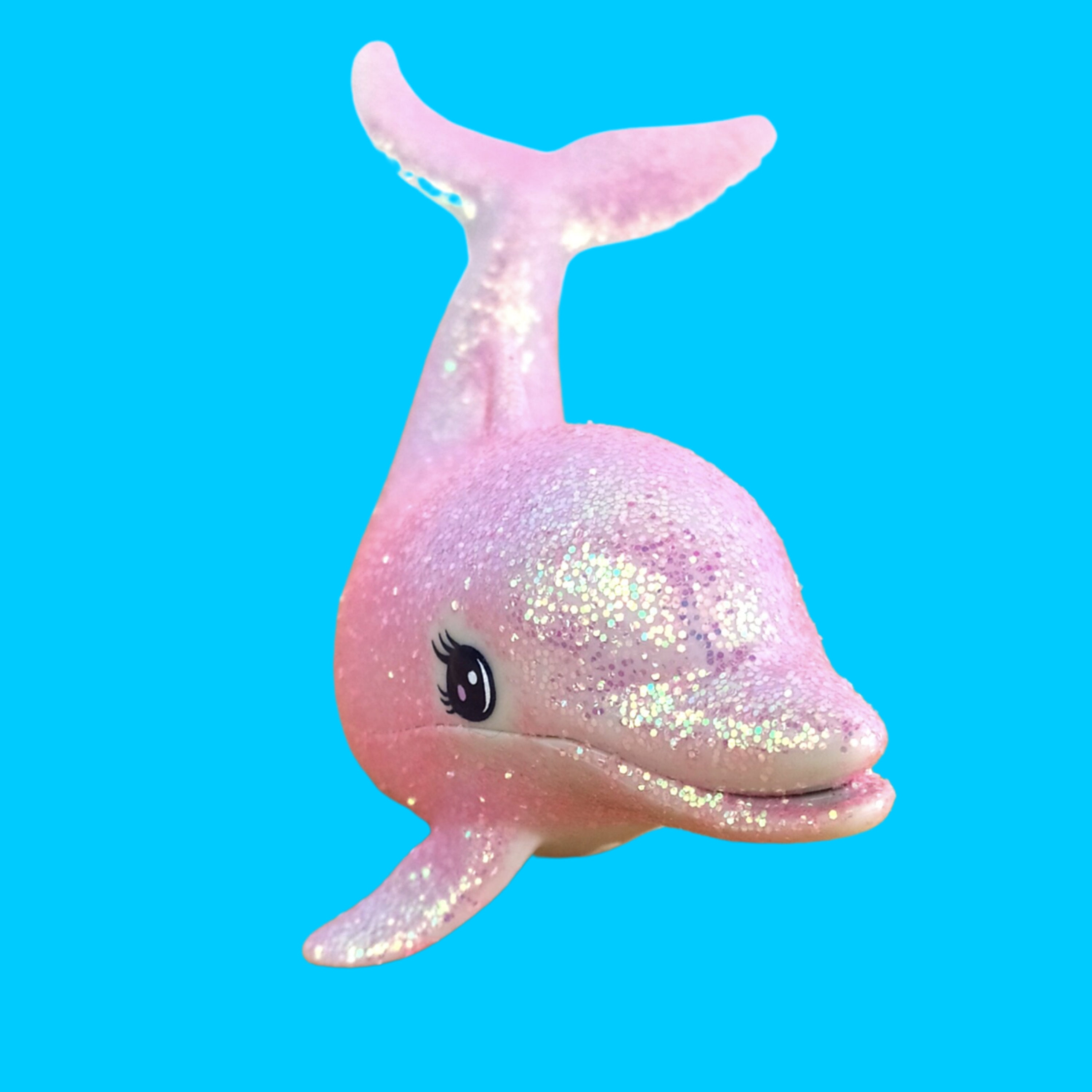 2009 Merliah Pink Sparkle Dolphin Barbie in a Mermaid Tale - Etsy