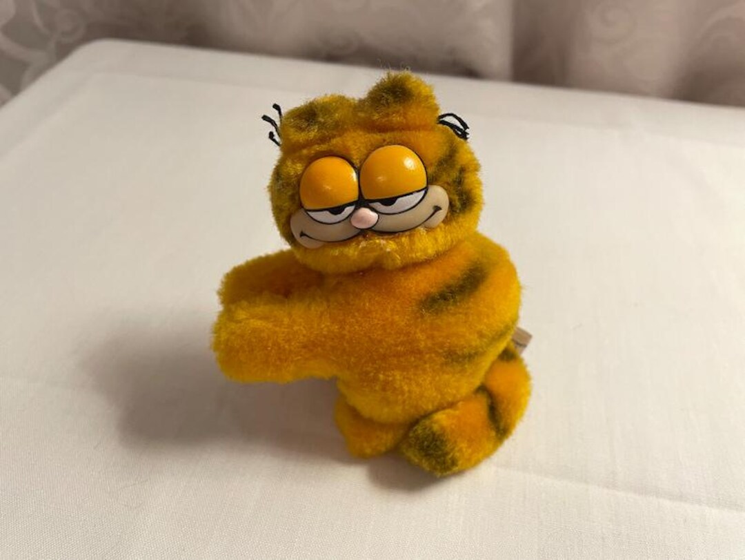 Vintage Garfield Plush Hugger Toy 1980s - Etsy