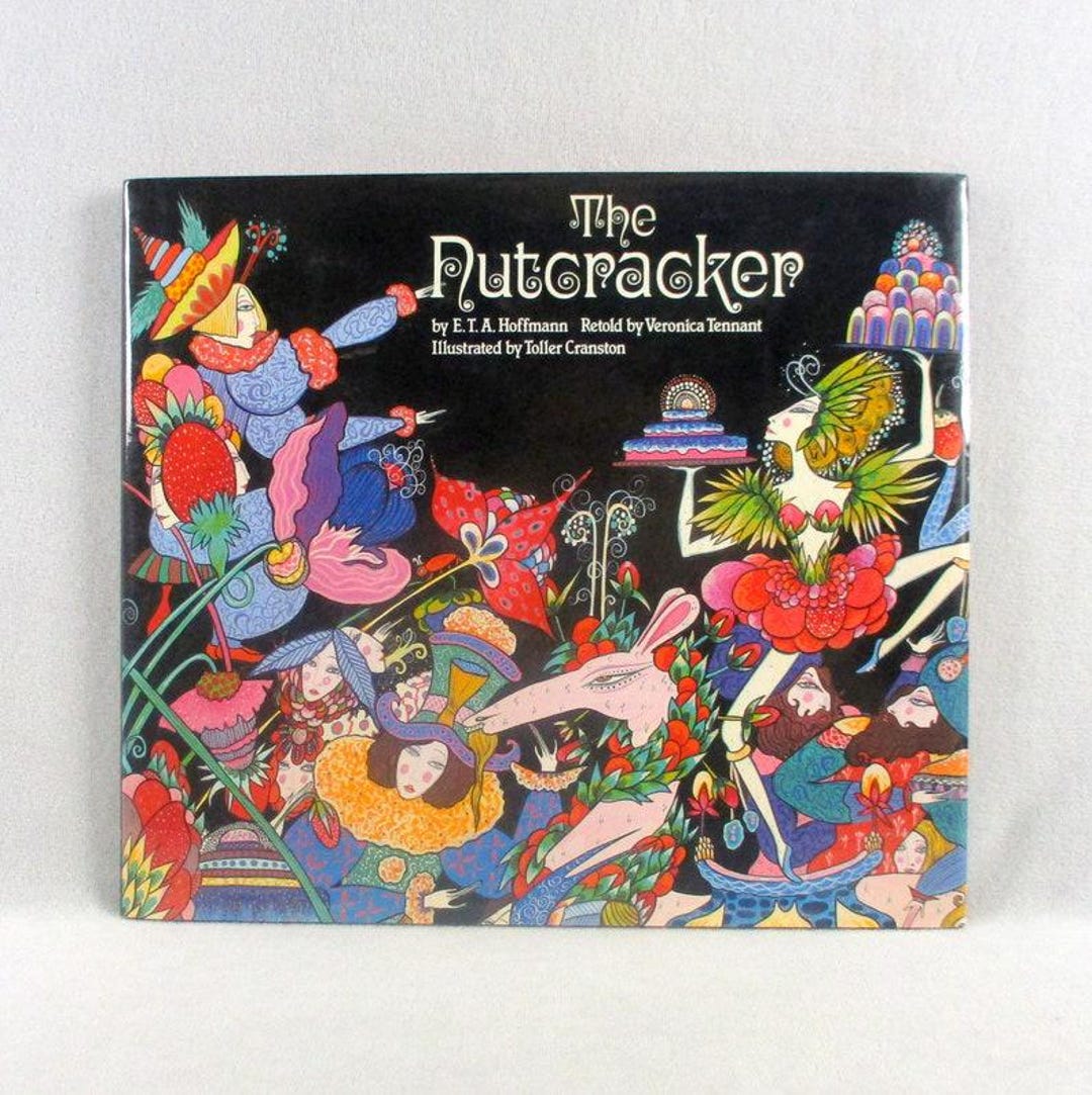 The Nutcracker Book Picture Storybook ETA Hoffmann Veronica Tennant ...
