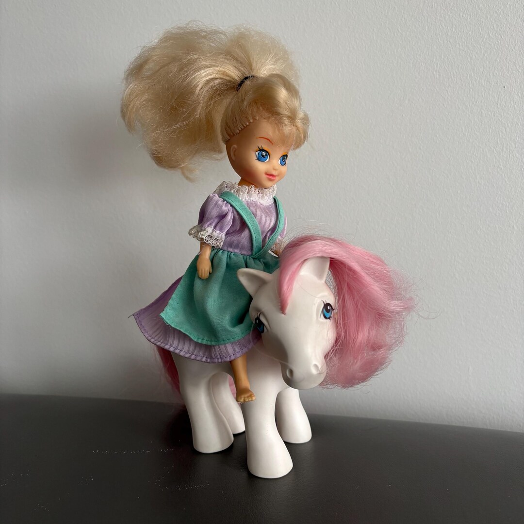 My Little Pony G1 Megan & Sundance 1980s Playset Rare - Etsy