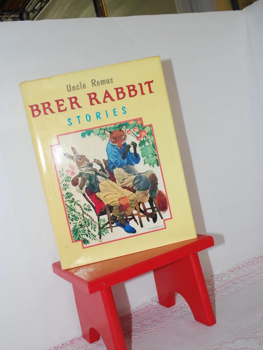 Vintage Uncle Remus Brer Rabbit Stories - Etsy