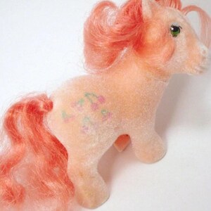 My Little Pony G1 MLP so Soft Ponies Cherries Jubilee SS Pastel Pink ...