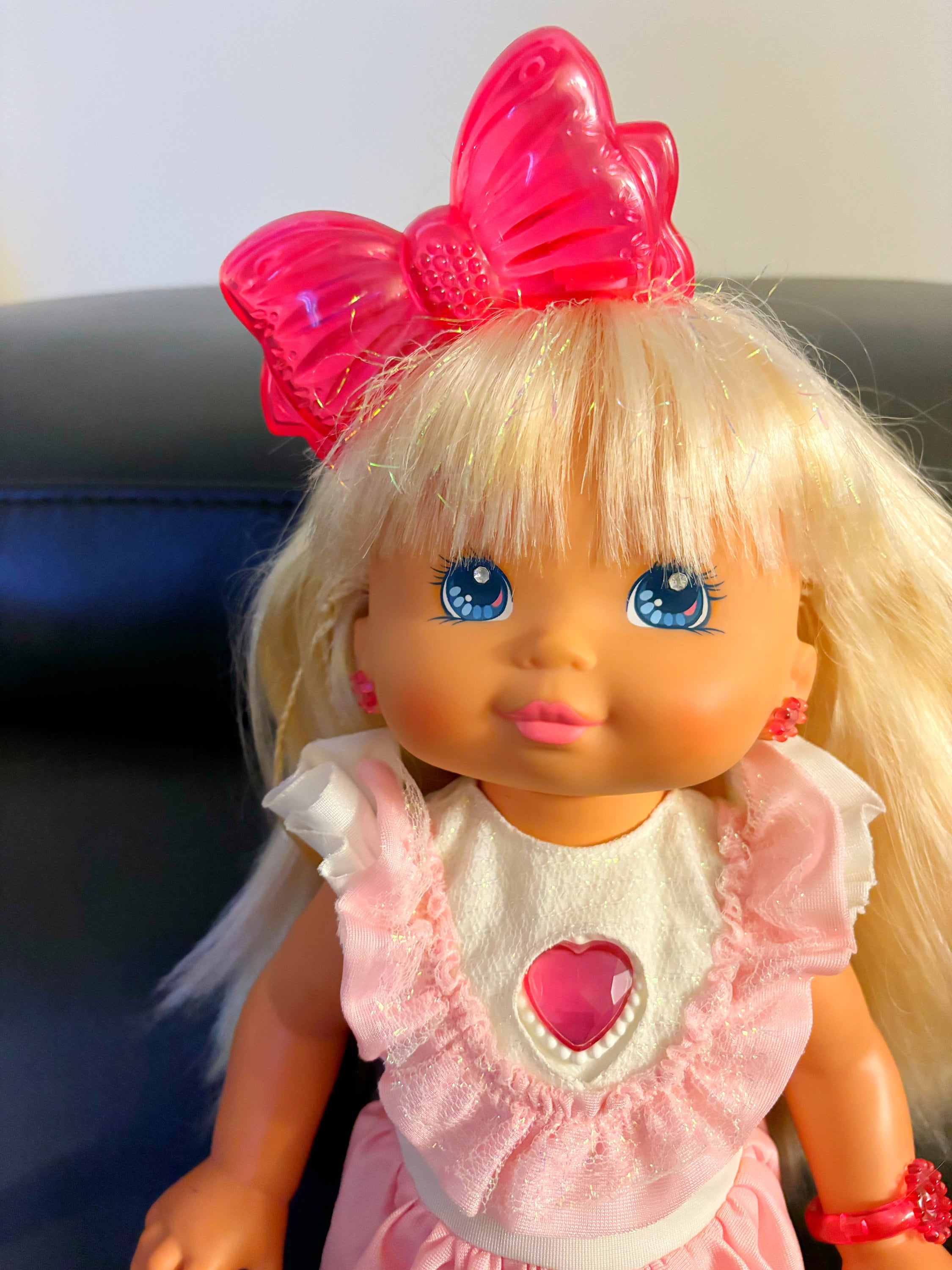 1988 Mattel Original PJ SPARKLES Doll working Condition - Etsy