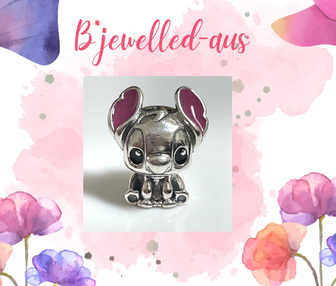 Genuine Pandora Disney Lilo & Stitch Charm 798844C01 ALE S925 Aussie ...
