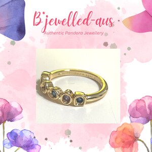 Genuine Pandora Marvel the Avengers Infinity Stones Ring 160779C01 ...