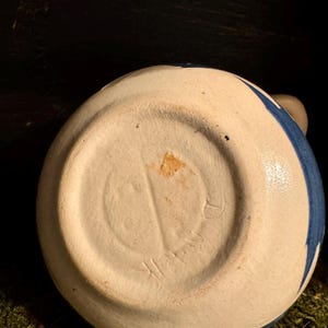 VINTAGE Sioux Pottery Creamer Pitcher Sugar Bowl Saucer Signed Native ...
