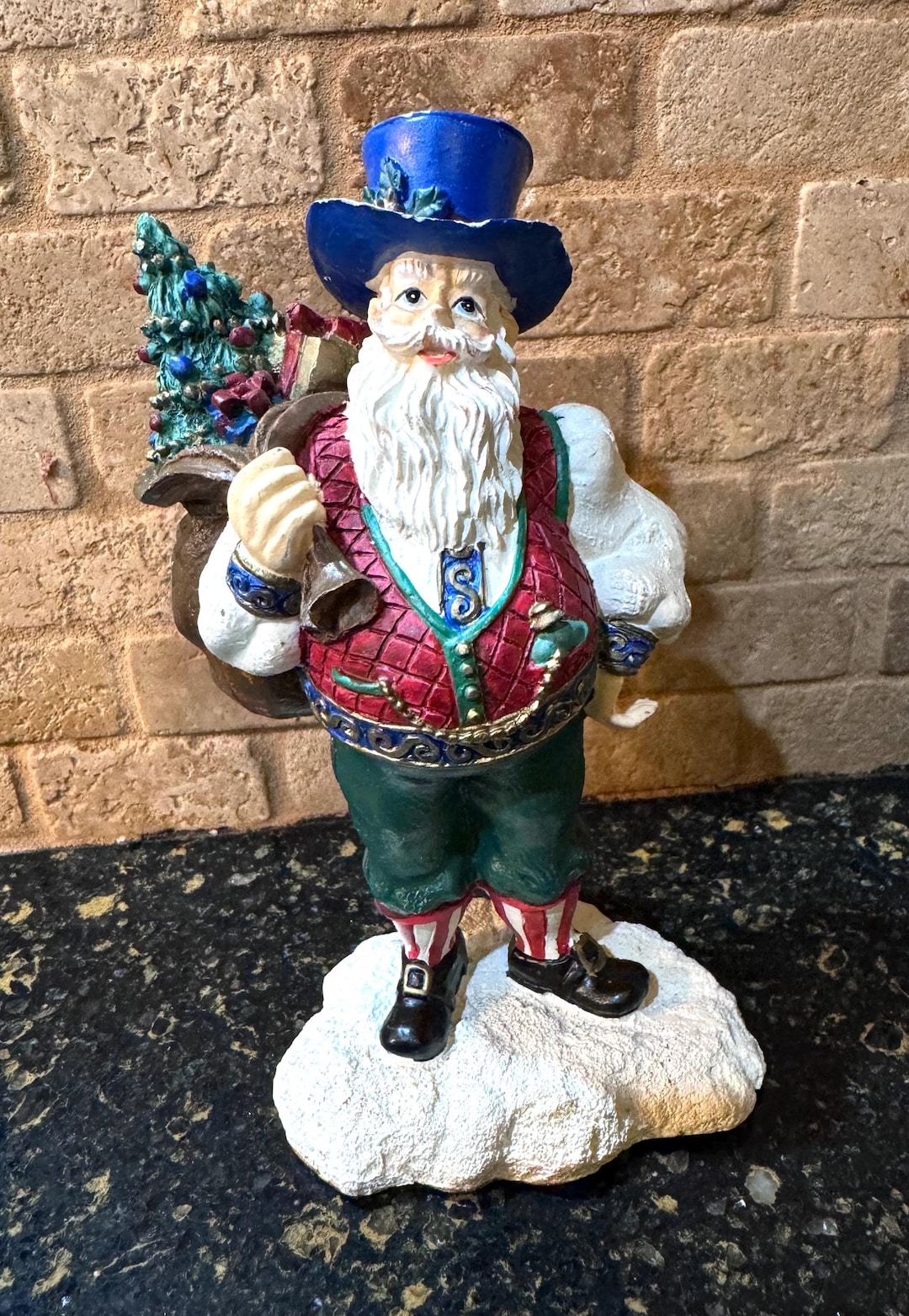 1996 May Department Stores Co Santas From Around the World "austrian ...