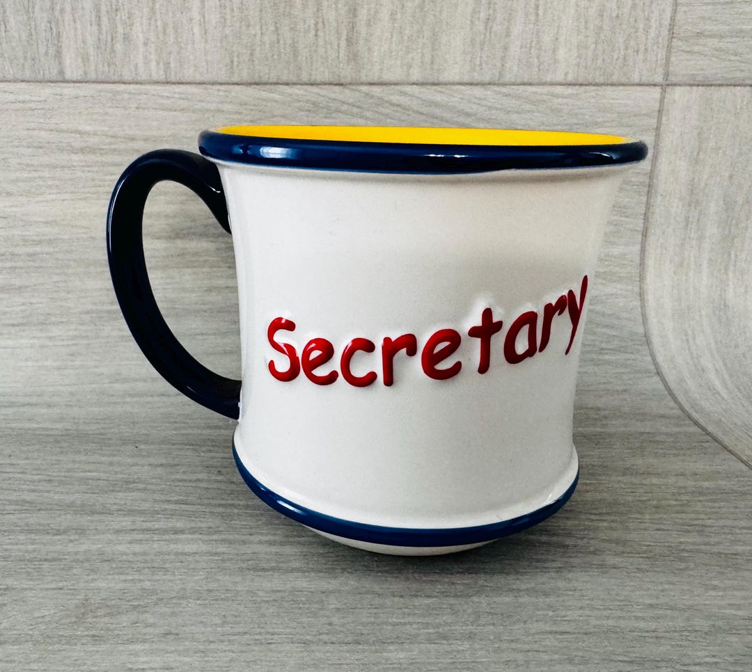 SECRETARY COFFE/TEA Mug - Etsy