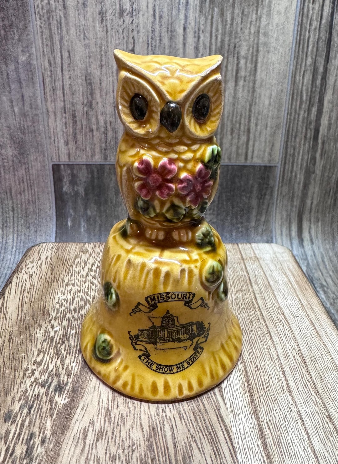 Vintage St. Louis Owl Bell St. Louis Arch Busch Stadium Made in Japan ...