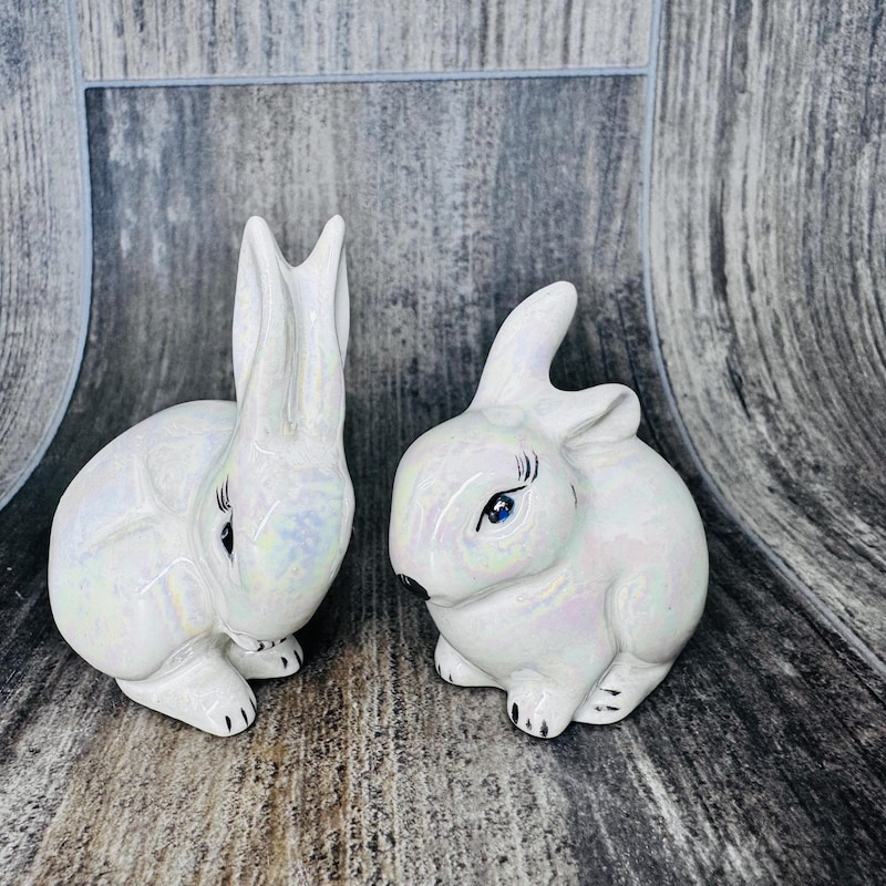Rabbit Figurine - Etsy