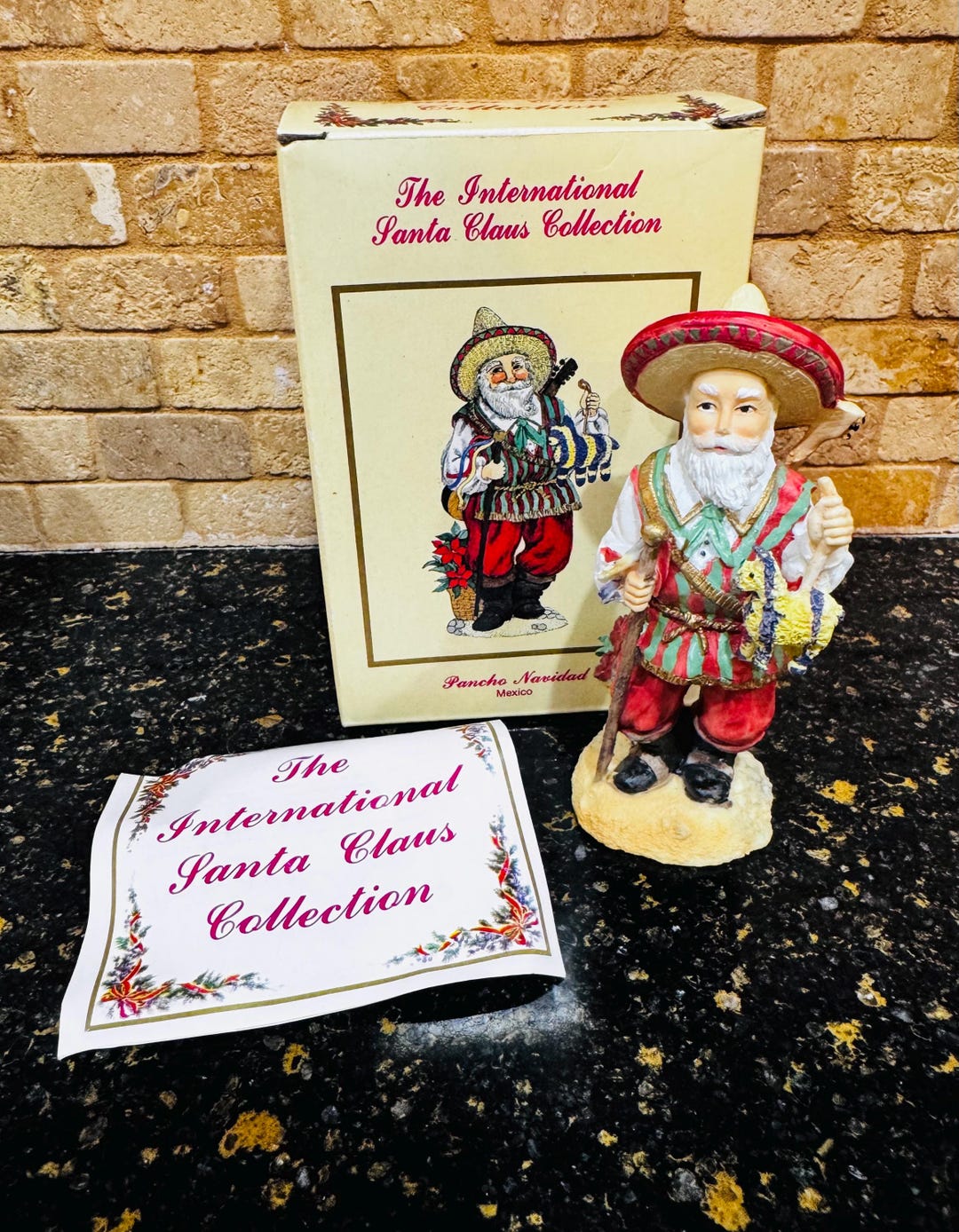 Father Christmas Mexico 2006 International Santa Claus Collection ...