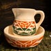 VINTAGE Sioux Pottery Creamer Pitcher Sugar Bowl Saucer Signed Native ...