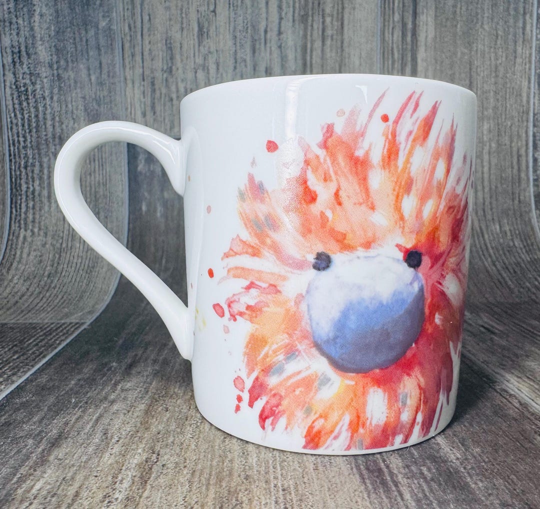 Jellycat Glad to Be Me Coffee Cup Tea Cocoa Mug Pink Ostrich - Etsy