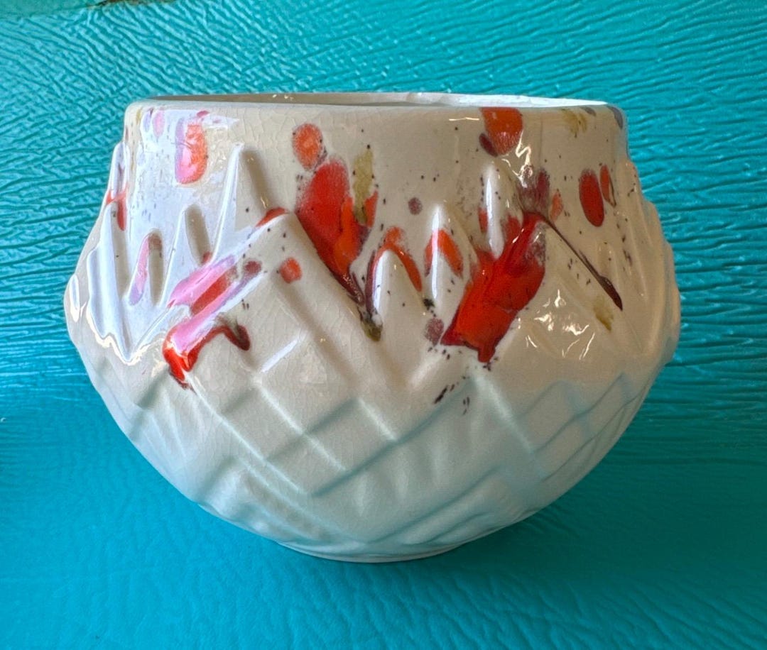 Vintage Cherokee Signed Native American Pottery Bowl - Etsy