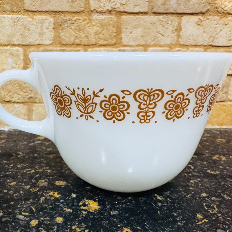 Pyrex Tea Cup - Etsy