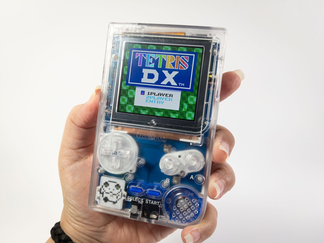 Game Boy Pocket Color READY to SHIP Gameboy Color in Pocket Format ...