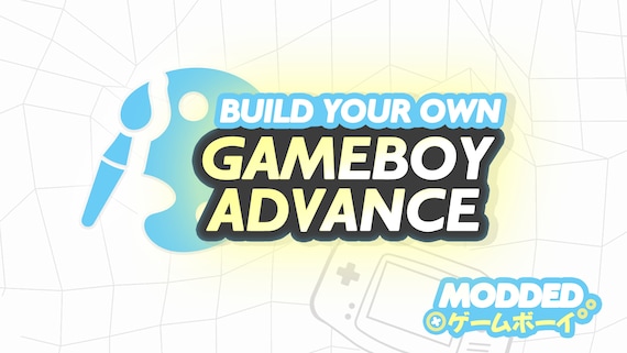 Build Your Own Gameboy Advance Custom Modded Gameboy Advance - Etsy