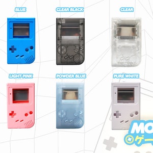 Build Your Own DMG - Custom Modded Gameboy DMG - New IPS Screen ...