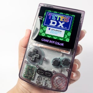 Atomic Purple Custom Modded Gameboy Color - Backlit Screen, Brightness ...